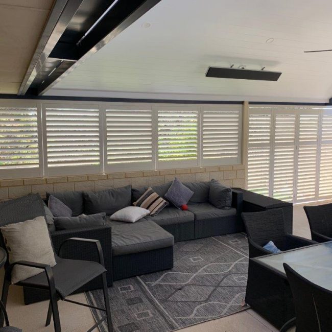 Effective Outdoor Aluminium Plantation Shutters | Nu Style Roller Shutters