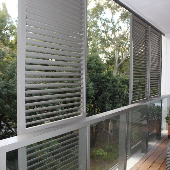 Effective Outdoor Aluminium Plantation Shutters | Nu Style Roller Shutters