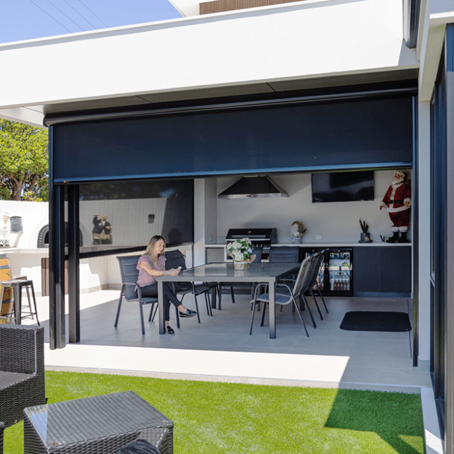 NSS Galaxy Electric Blinds Perth | Contact Us 1300 296 820