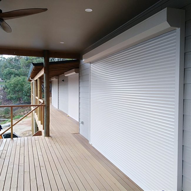 Residential Roller Shutters – Nu Style Roller Shutters