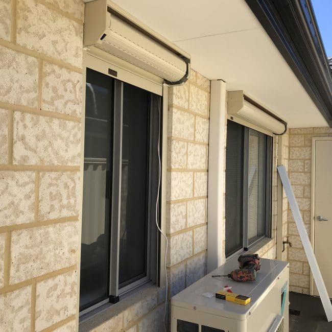 Electric Roller Shutters Perth | Contact Us Today 1300 296 820