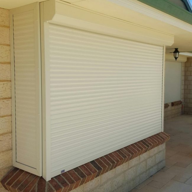 Fixed Panels – Nu Style Roller Shutters