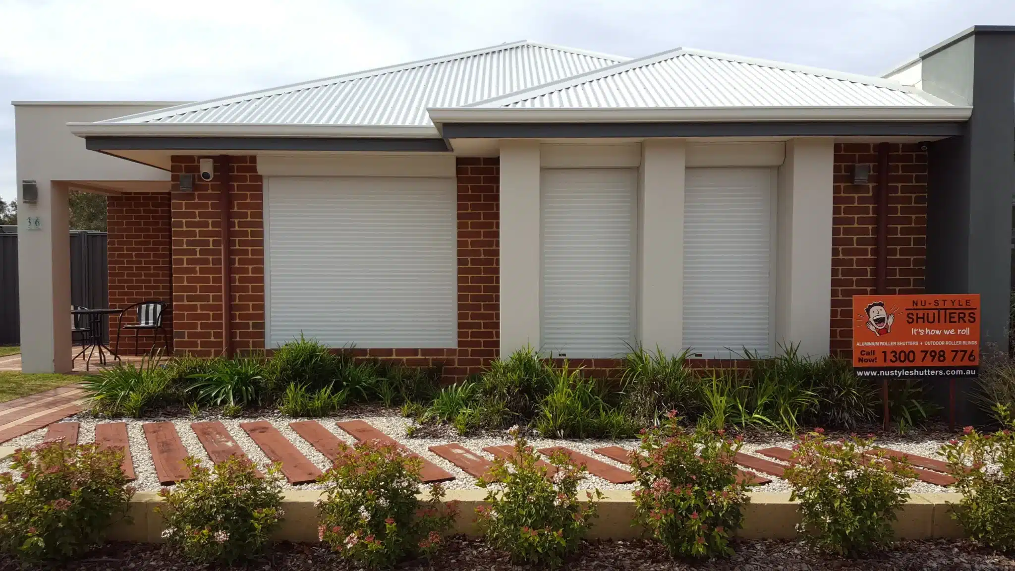 Residential Roller Shutters – Nu Style Roller Shutters