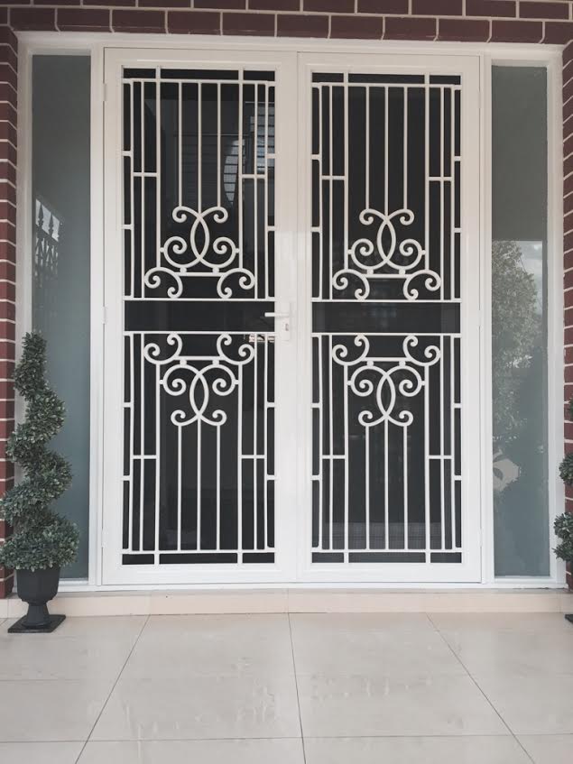 Decorative Security Doors – Nu Style Roller Shutters