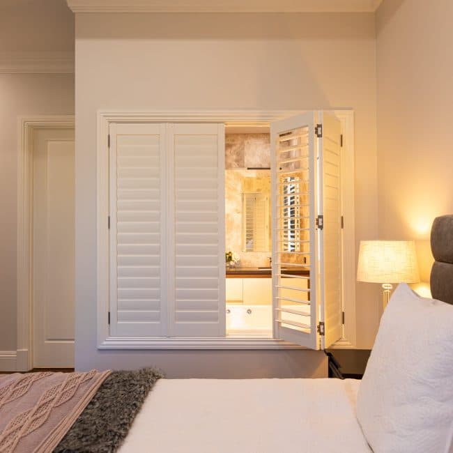 Bathroom Plantation Shutters – Nu Style Roller Shutters