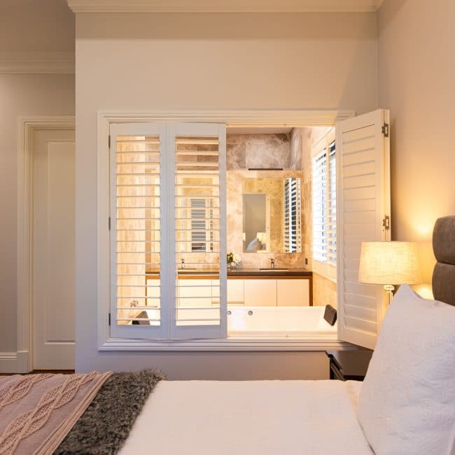 Bathroom Plantation Shutters – Nu Style Roller Shutters