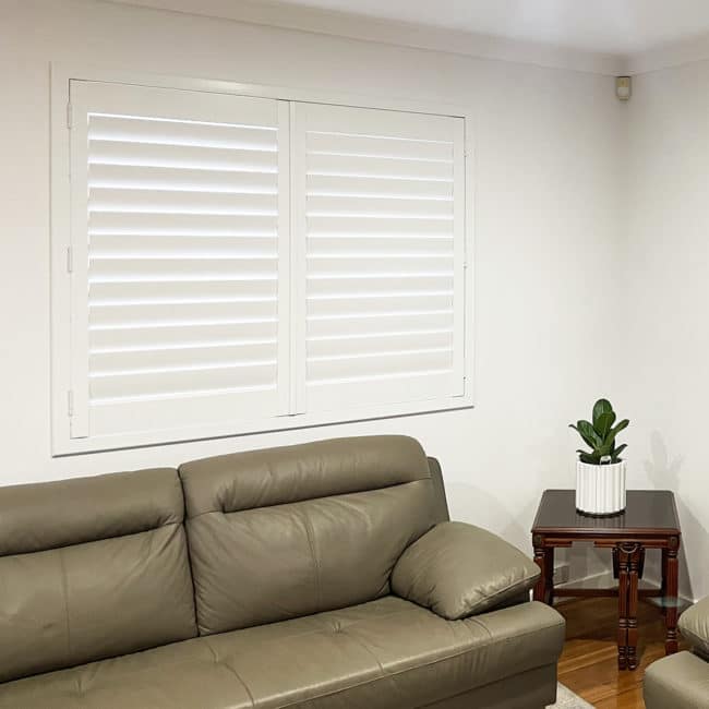 Custom Curved PVC Louvers – Nu Style Roller Shutters