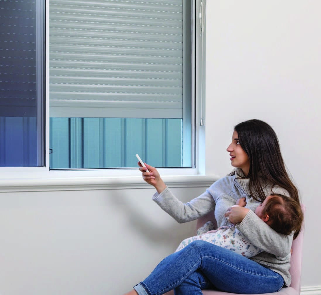 Reduce energy consumption by installing Nu-Style Roller Shutters