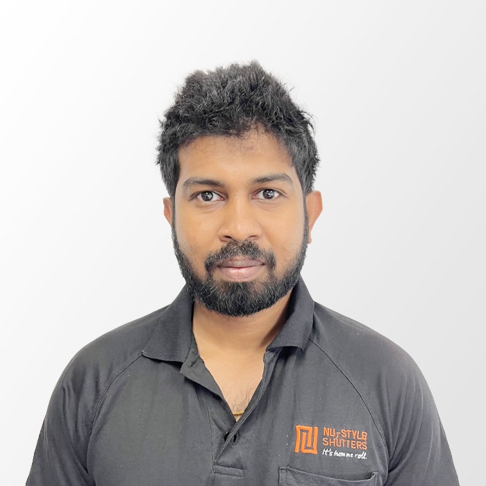 Charith – Nu Style Roller Shutters